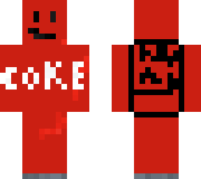 coke | Minecraft Skins
