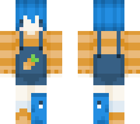 blue fish | Minecraft Skins