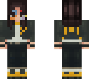 conan gray found heaven | Minecraft Skin