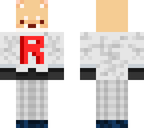 Domino - Team Rocket | Minecraft Skin
