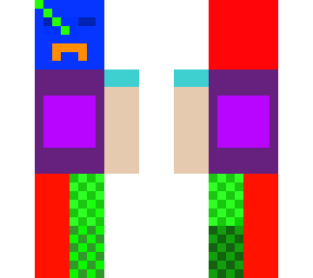 Error 666 | Minecraft Skin