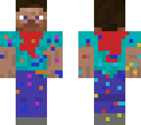 error steve 666 | Minecraft Skin