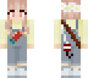 Fishing girly | Minecraft Skin