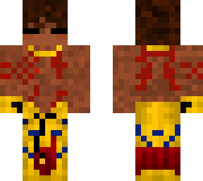 Gilgamesh light skin | Minecraft Skin