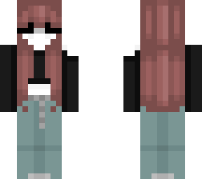 Girl based on my old pfp | Minecraft Skin
