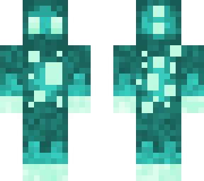 glow squid | Minecraft Skins