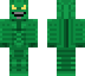 Green Goblin | Minecraft Skin