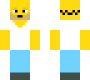 simpsons | Minecraft Skins