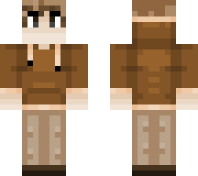 Humanoid Cappuceetle Bugsnax | Minecraft Skin