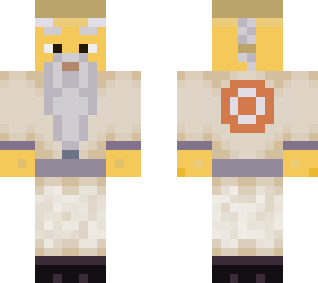 it da wail wod woker | Minecraft Skin