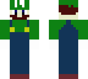 luigi | Minecraft Skins
