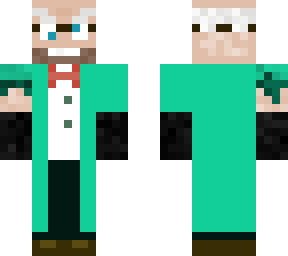Mad Scientist | Minecraft Skin