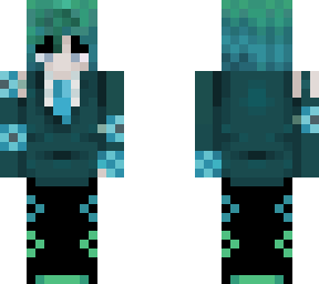 Marine biology | Minecraft Skin