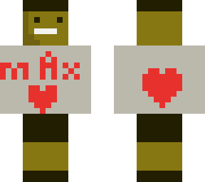 max | Minecraft Skins