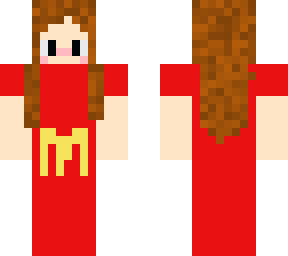 mcdonalds worker | Minecraft Skins