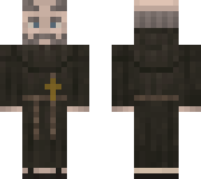 Medieval Clergy | Minecraft Skin