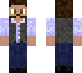 Mr Beardstone (my version) | Minecraft Skin