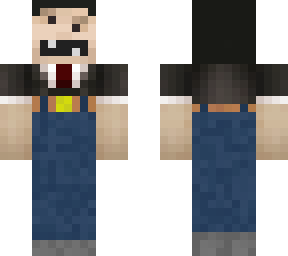 Mumbo | Minecraft Skin