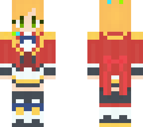 Nikaido Yuzu | Minecraft Skin