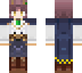 NoxiiBun- Bunny Alchemist - Vtuber 2024 | Minecraft Skin