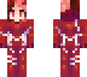 zero two | Minecraft Skins