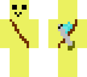 OG Peely (Fortnite) | Minecraft Skin