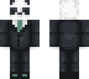 Panda Suit | Minecraft Skin