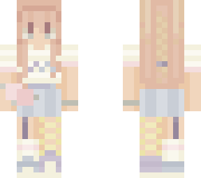 Peonies RCE | Minecraft Skin