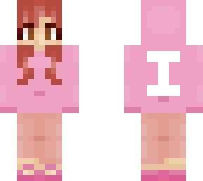 pink hoodie | Minecraft Skins
