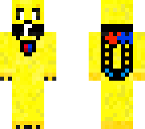 Player Smiling Critters | Minecraft Skin