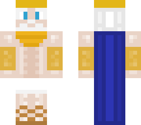 Poseidon | Minecraft Skin