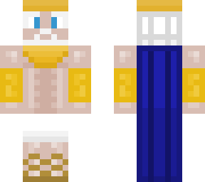 Poseidon | Minecraft Skin