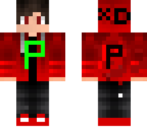 PRGP_GAMING | Minecraft Skin