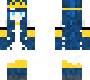 Princess Frost Skindex Skin | Minecraft Skin