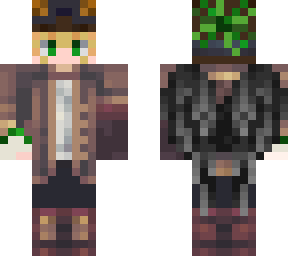 PSMP OC (UPDATED WINGS) | Minecraft Skin