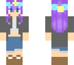 flower crown | Minecraft Skins