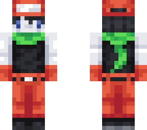 Quote (Cave Story) | Minecraft Skin
