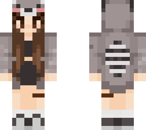 raccoon | Minecraft Skins