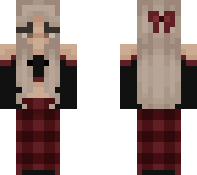 red pajamas | Minecraft Skin