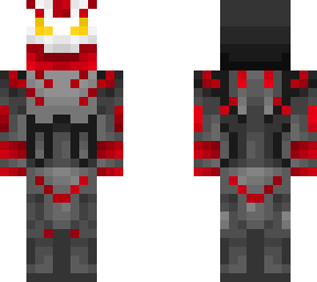 Revenant Reborn Apex Legends | Minecraft Skin