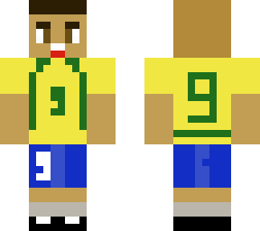 ronaldo nazario | Minecraft Skins