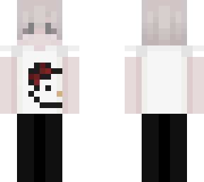 half white half black | Minecraft Skins