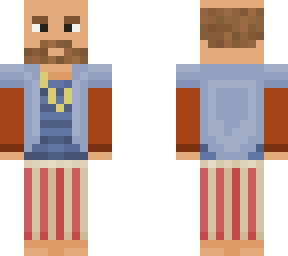 Sikowitz | Minecraft Skin