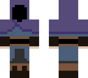 simple mage | Minecraft Skin