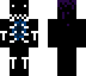 Skeleton Warden 2.0 | Minecraft Skin