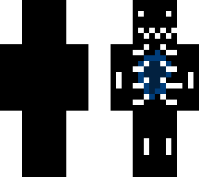 Skeleton Warden | Minecraft Skin