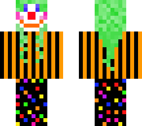 clown | Minecraft Skins
