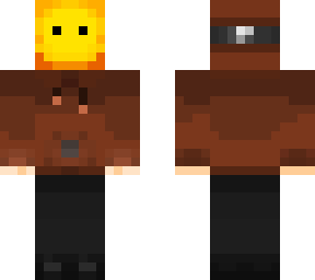 straight face emoji | Minecraft Skin