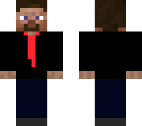 Suited Steve (Color edition) | Minecraft Skin