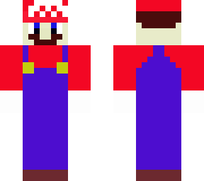 Super Mario | Minecraft Skin